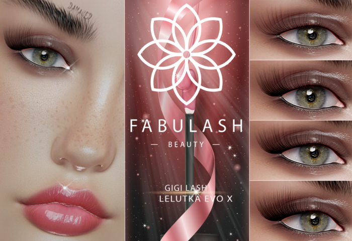 Second Life Marketplace - FABULASH - GIGI LASH - EVO X (Unlock)